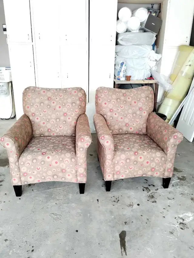 Two sofa chair beautiful color comfortable seat | Chairs & Recliners ...