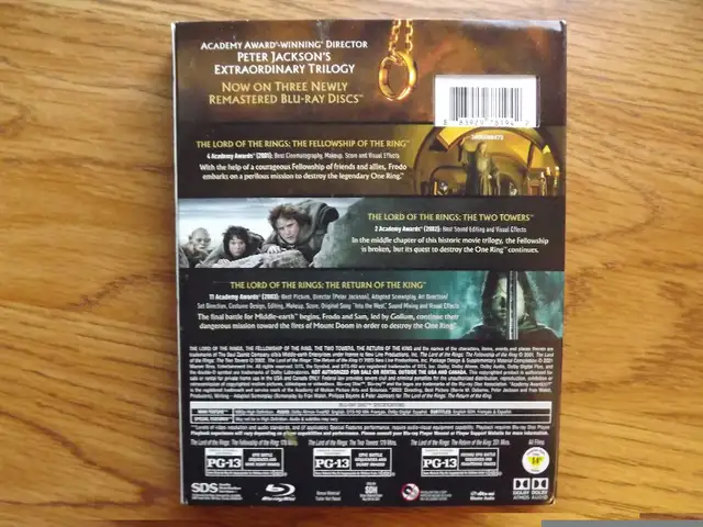 FS: The Lord Of The Rings "The Motion Picture Trilogy" 3-DISC BL | CDs ...
