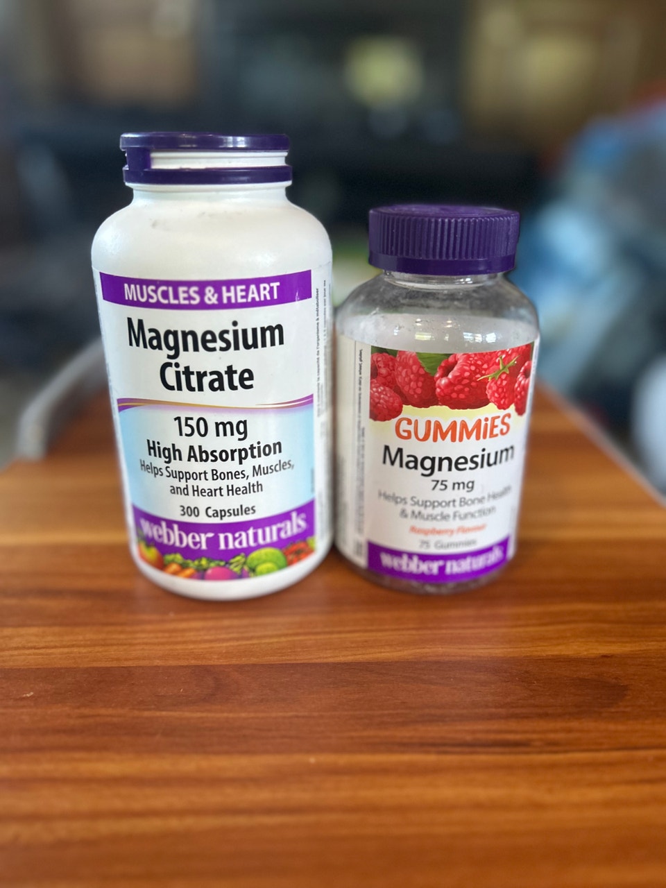 Magnesium Citrate Capsules - Nearly Full Bottle - $10 | Health ...