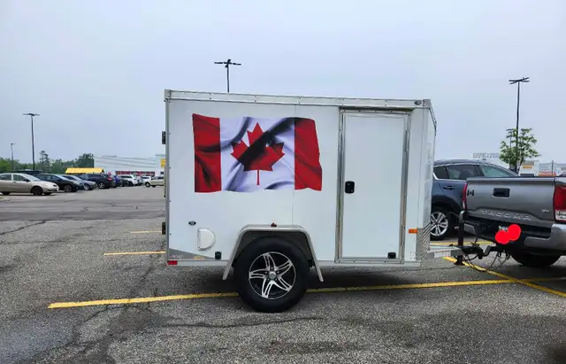 Aluminum Enclosed Utility Trailer Deluxe | Cargo & Utility Trailers ...