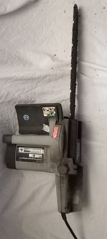 I deliver! Mastercraft MC3000 16'' Chainsaw | Arts & Collectibles | St ...