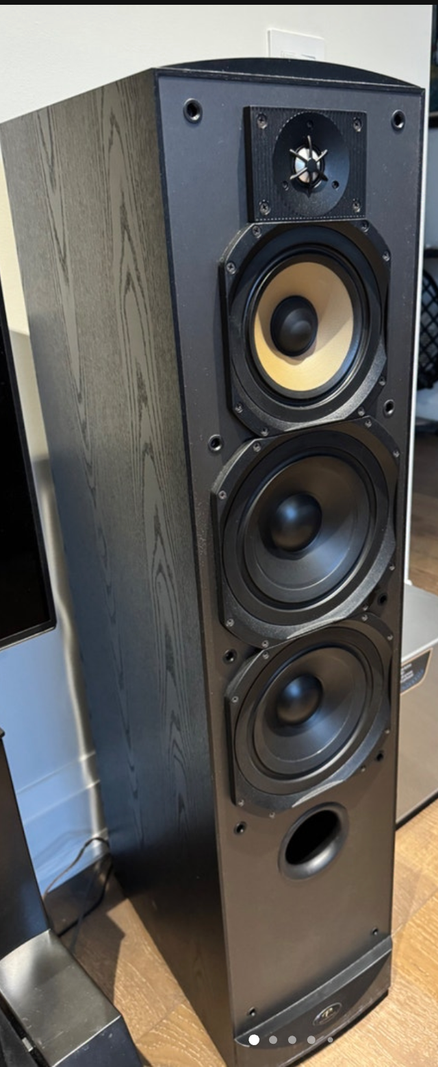 PARADIGM STUDIO 100 V2.2 FIVE SPEAKERS SET | Stereo Systems & Home ...