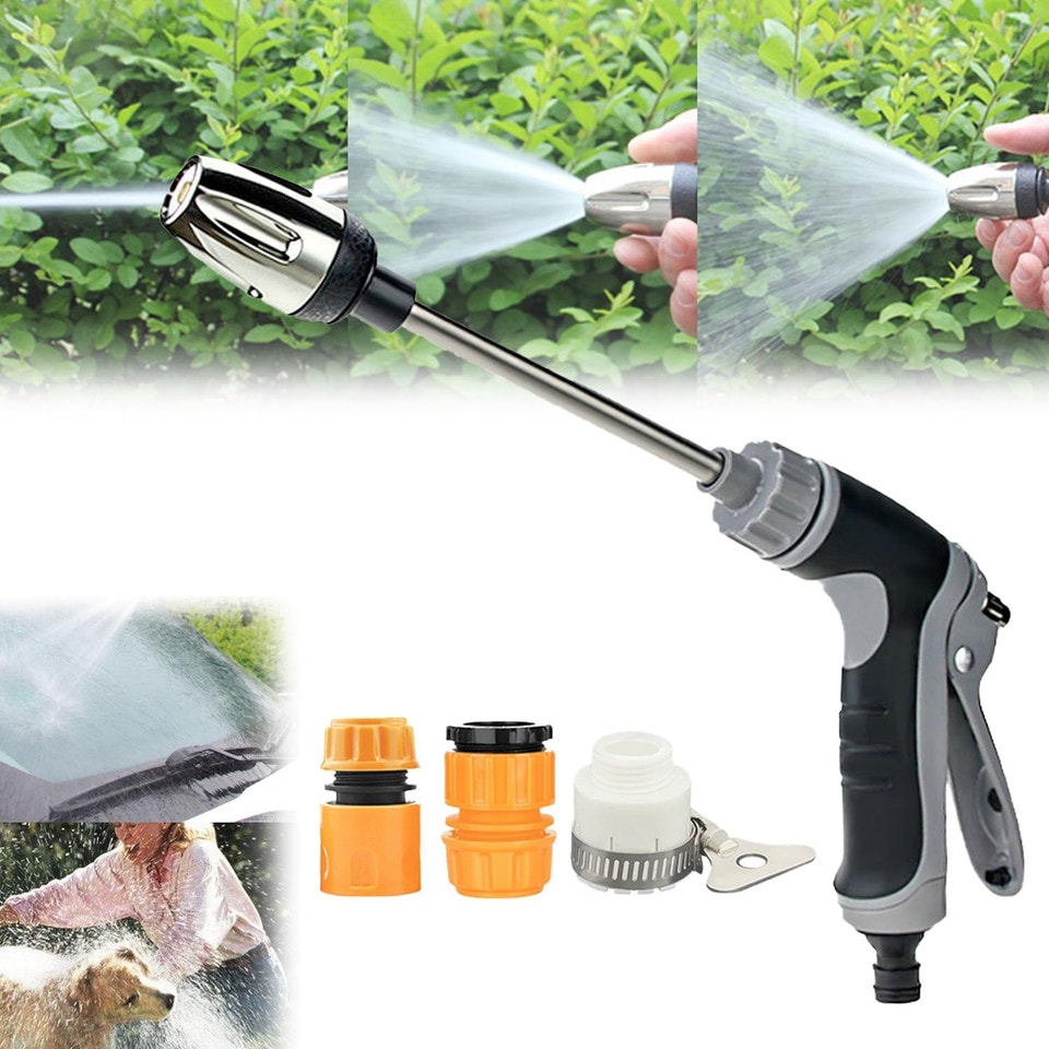 Autopulsex Jet Washer Gun for Garden Hose | Outdoor Tools & Storage ...