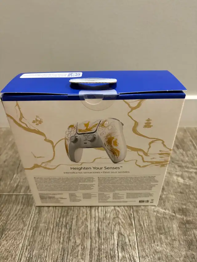 PS5 Ghost of Yotei Limited Edition Gold Controller | Sony Playstation 5 ...