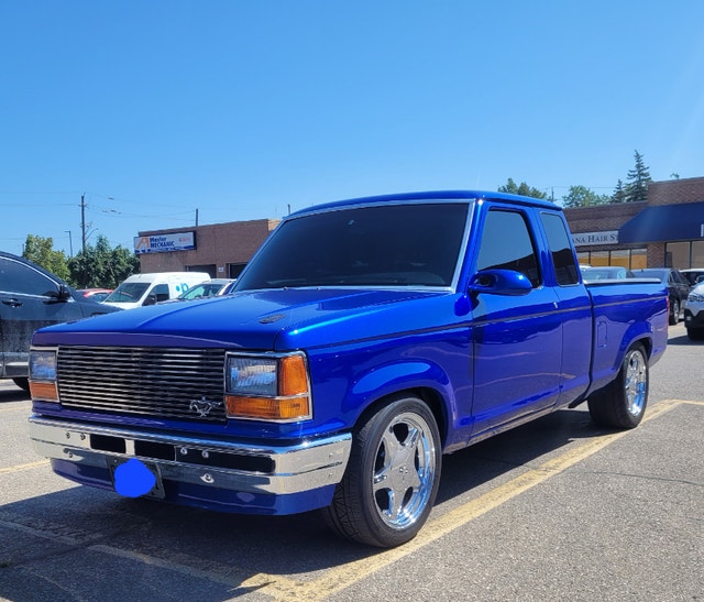 1986 ford ranger | Classic Cars | Owen Sound | Kijiji