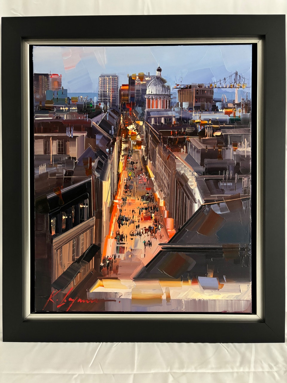 tableau Kal Gajoum toile | Arts & Collectibles | Québec City | Free ...