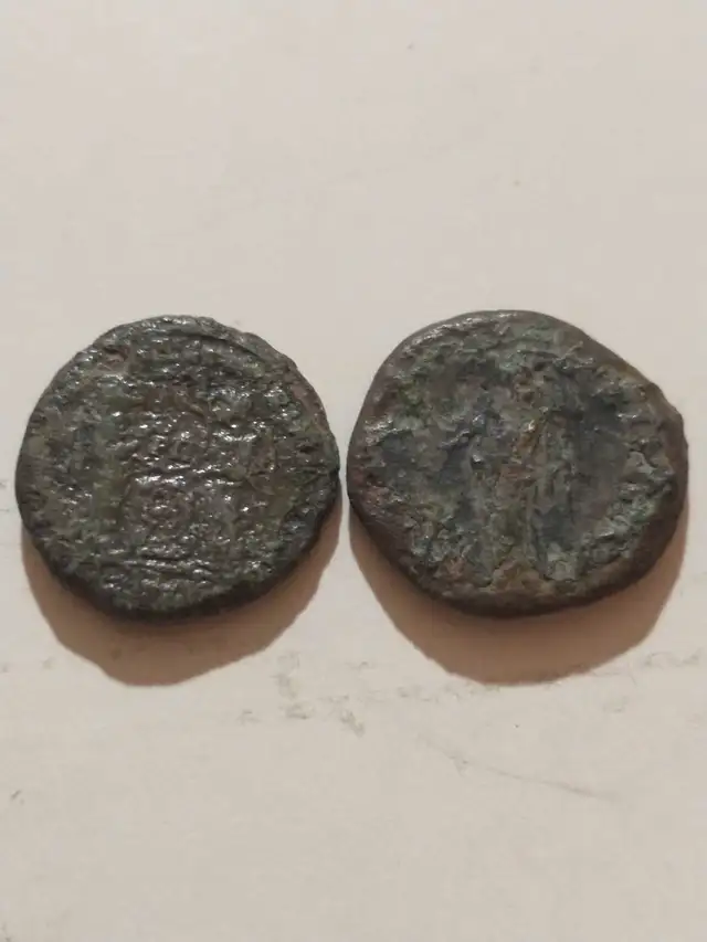 Ancient Roman bronze coin lot #1 most circa 3rd century | Arts ...
