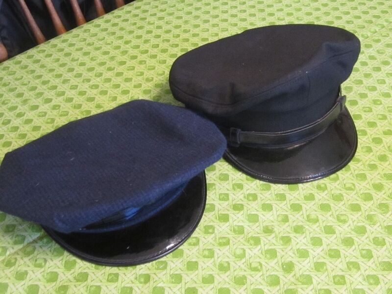 1950s GAS OIL DEPARTMENT STORE DRIVER DELIVERY HATS CAPS $25ea | Arts ...