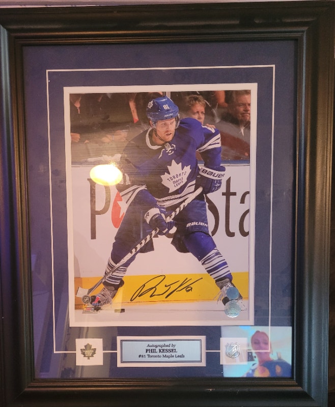 SIGNED Toronto Maple Leafs Phil Kessel Picture With COA | Arts ...