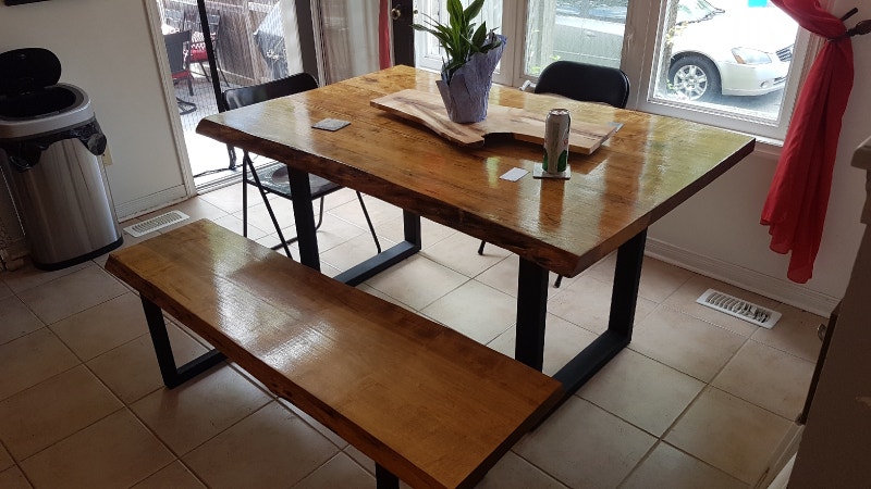 Hand Made Dining Tables and Benches | Dining Tables & Sets | City of ...