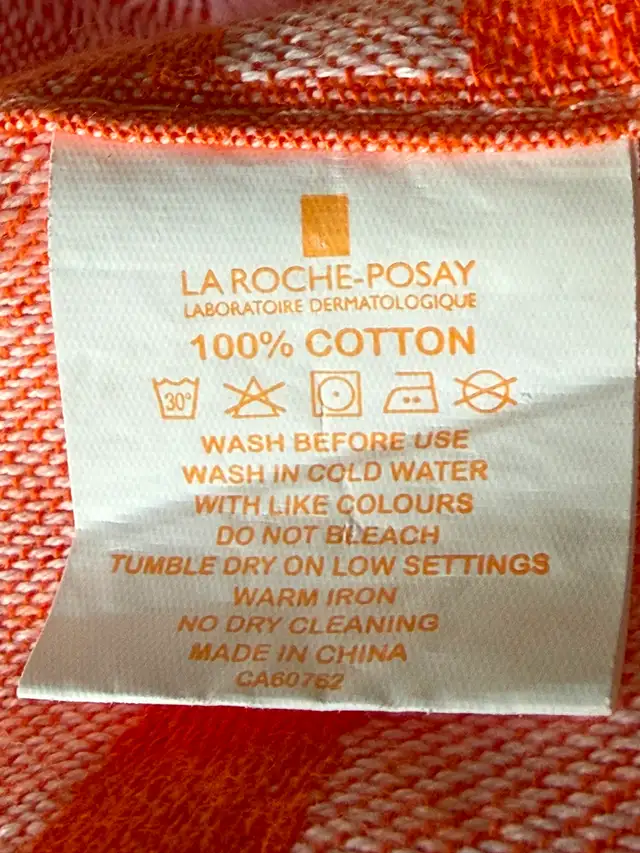 New Collectible La Roche-Posay Anthelios Beach Blanket, Orange | Arts ...