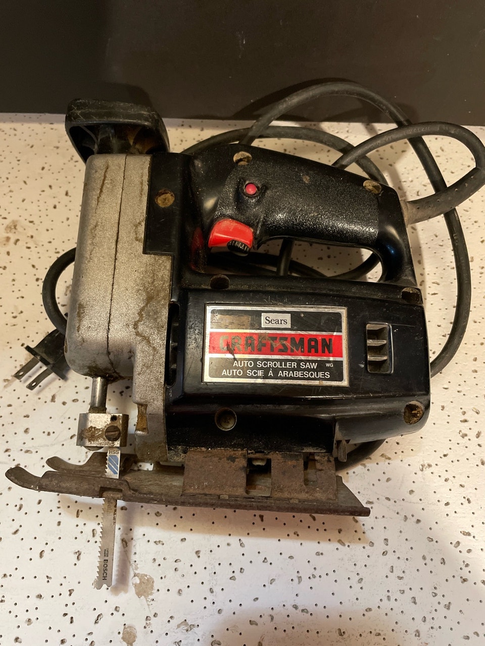 Sears Craftsman Scroller Saw | Power Tools | Hamilton | Free local classifieds - Kijiji