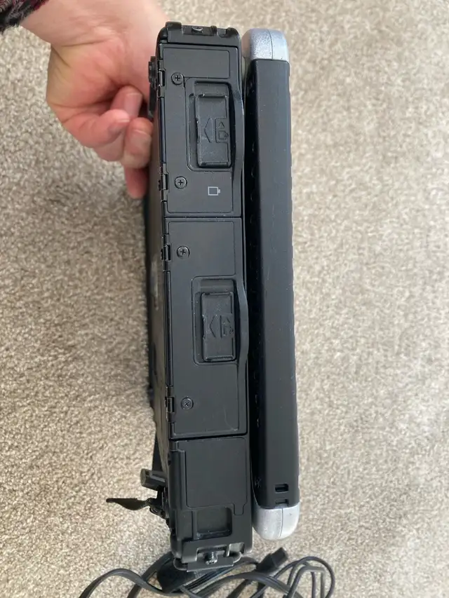 Panasonic Toughbook CF-19 i5-2520M 4G RAM 500g HDD with battery ...