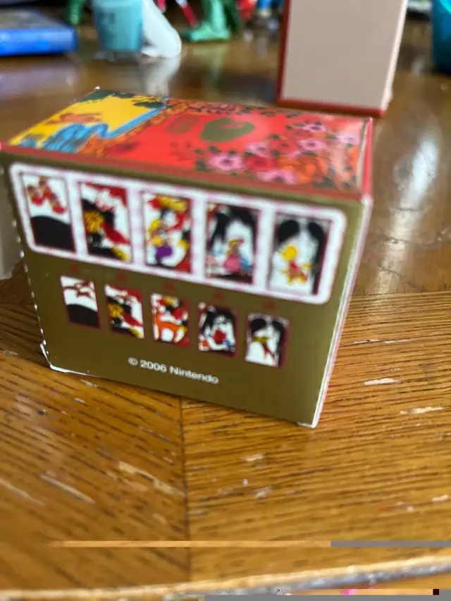 Club Nintendo Mario Hanafuda Cards | Arts & Collectibles | Mississauga ...