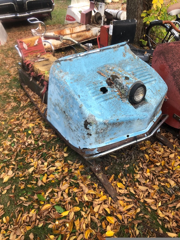 Vintage antique 1968 Larson Snowmobile | Other | Edmonton | Kijiji