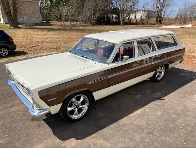 VERY RARE 1967 Ford Fairlane Wagon | Classic Cars | City of Halifax ...
