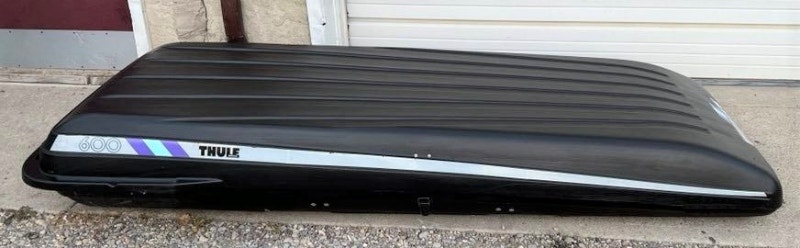 THULE 600 ROOF TOP CARGO CARRIER / SKI BOX | Other Parts & Accessories ...