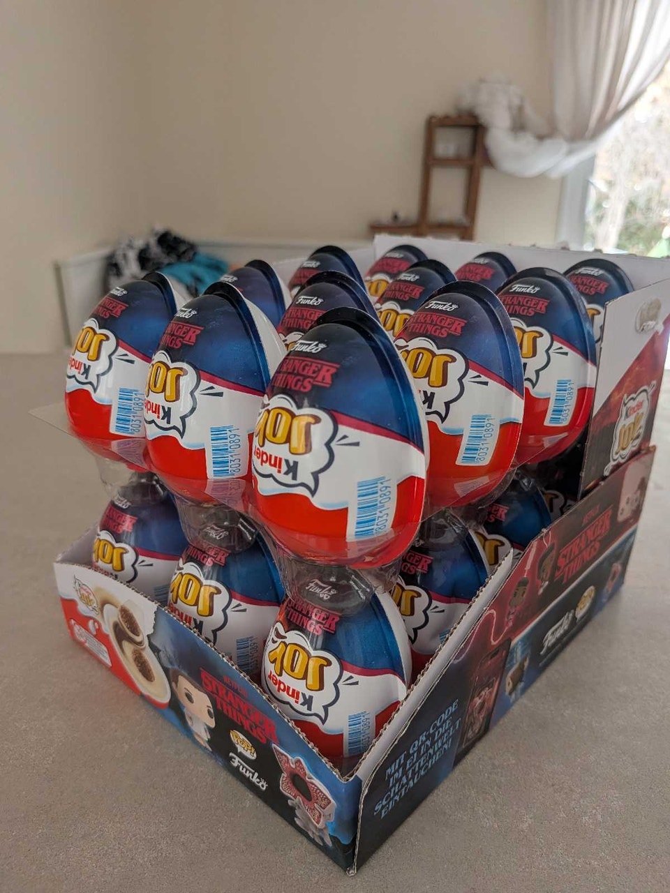 Kinder Joy Stranger Things - Rare in Canada | Toys & Games | City of ...