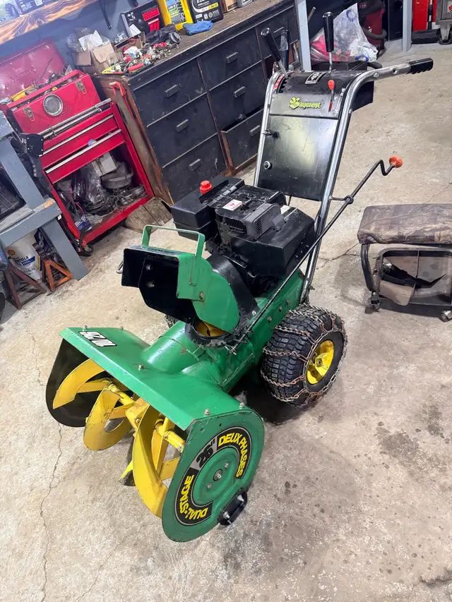 10 hp electric start self propelled snowblower | Snowblowers | Edmonton ...