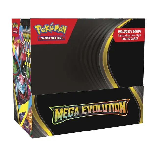 Pokemon Mega Evolution Enhanced booster Display Box (SEALED) | Toys ...