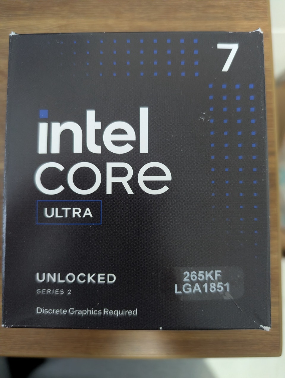 Intel Core Ultra 7 265KF, LGA 1851, Desktop Processor | Desktop ...