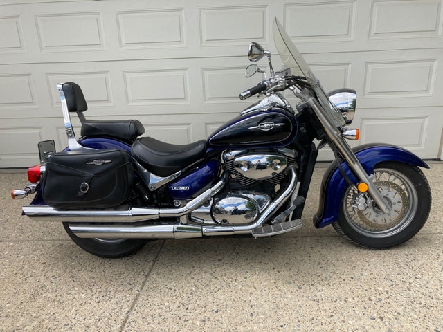 2005 Suzuki Boulevard | Street, Cruisers & Choppers | Calgary | Kijiji