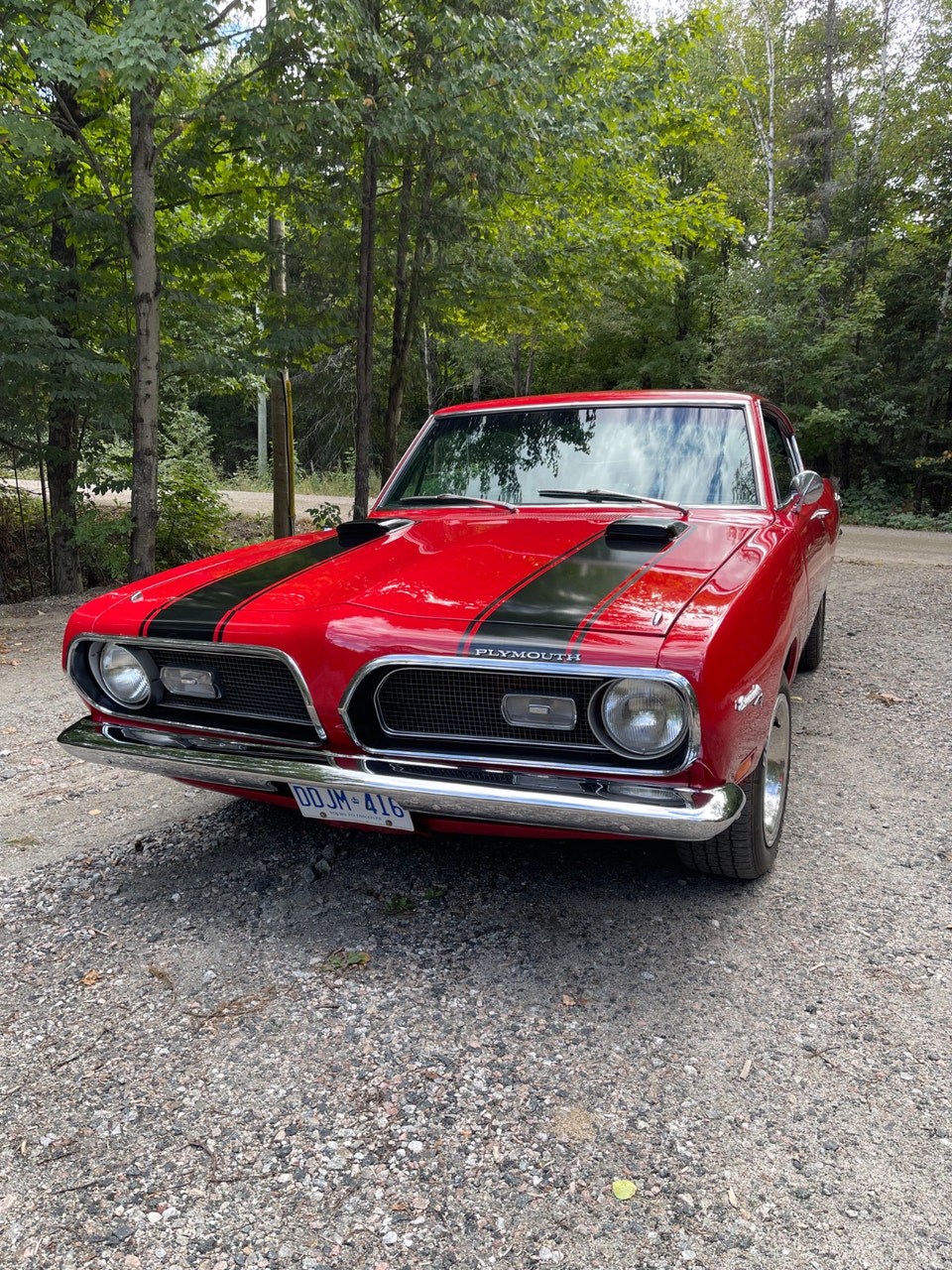 1969 Plymouth Barracuda | Classic Cars | Muskoka | Free local ...