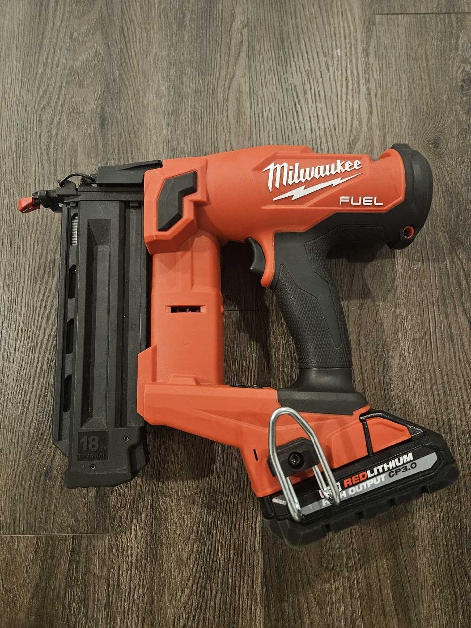 Milwaukee M18 FUEL 18gauge Brad Nailer 3.0 high output 2025 | Power ...