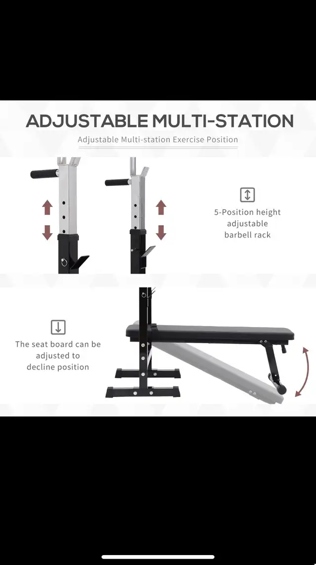 Excercise bench | Exercise Equipment | City of Toronto | Free local ...