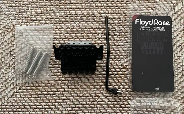 Floyd Rose Special Tremolo System with Floyd Rose Original Arm ...