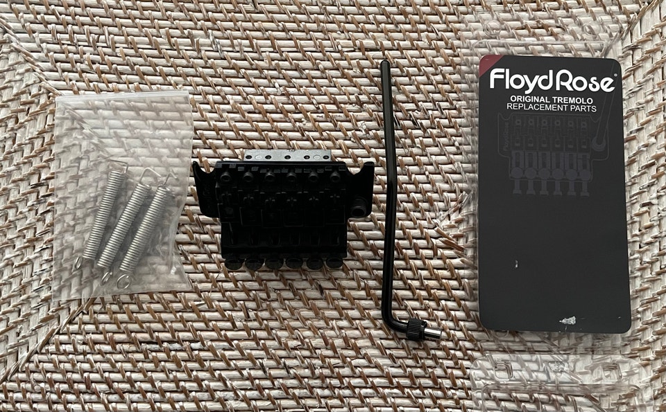 Floyd Rose Special Tremolo System with Floyd Rose Original Arm ...