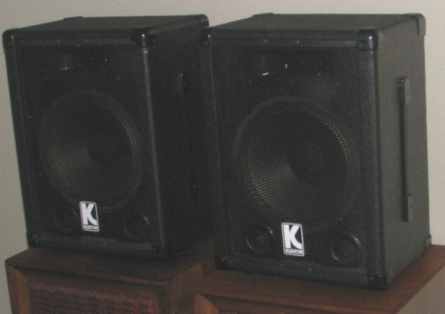 Kustom speakers Set | Pro Audio & Recording Equipment | Windsor Region ...