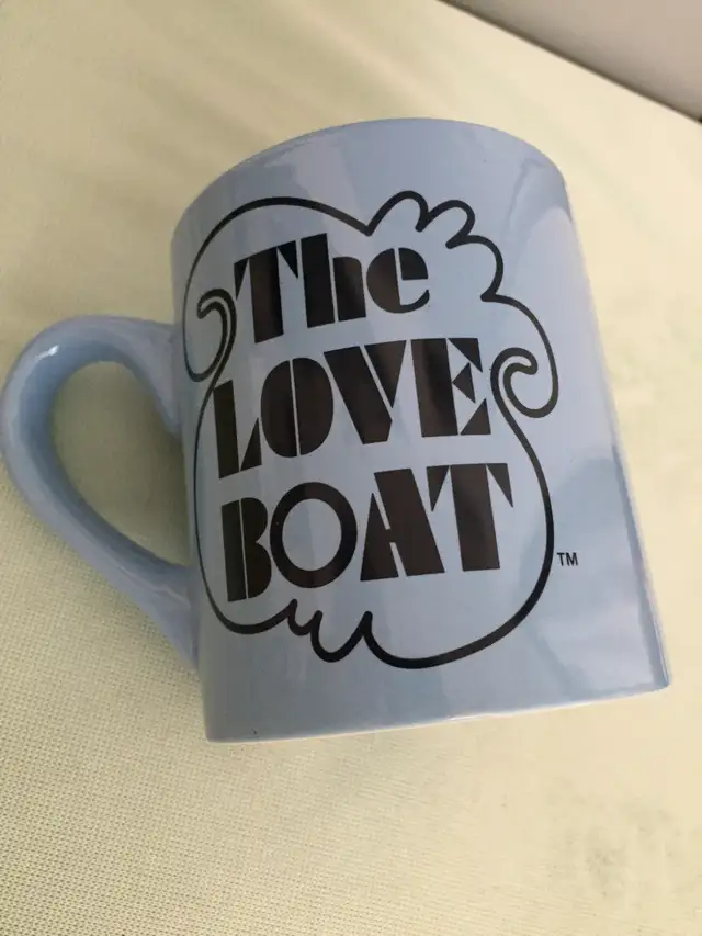 Retro 'The Love Boat' Coffee Mug - NEW 'RARE' | Arts & Collectibles ...