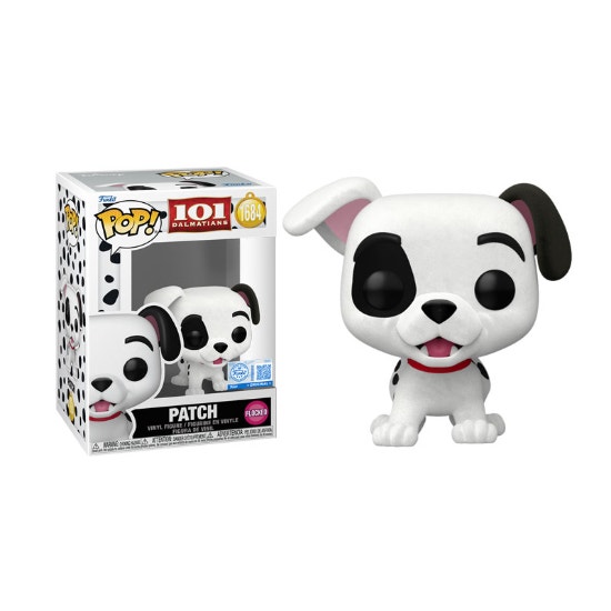 Funko POP Movies Disney Dalmations 2 Patch Exclusive Vinyl Fig | Arts ...