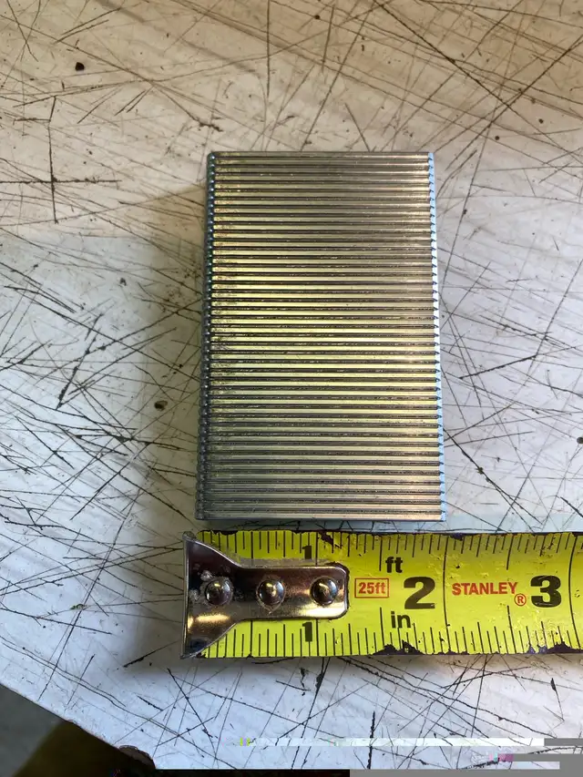Crisp air 2 inch times half-inch staples | Power Tools | Windsor Region ...