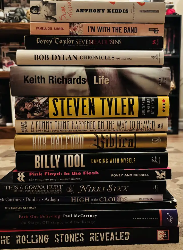 ROCK & ROLL BOOKS - Various Titles | CDs, DVDs & Blu-ray | Chatham-Kent ...