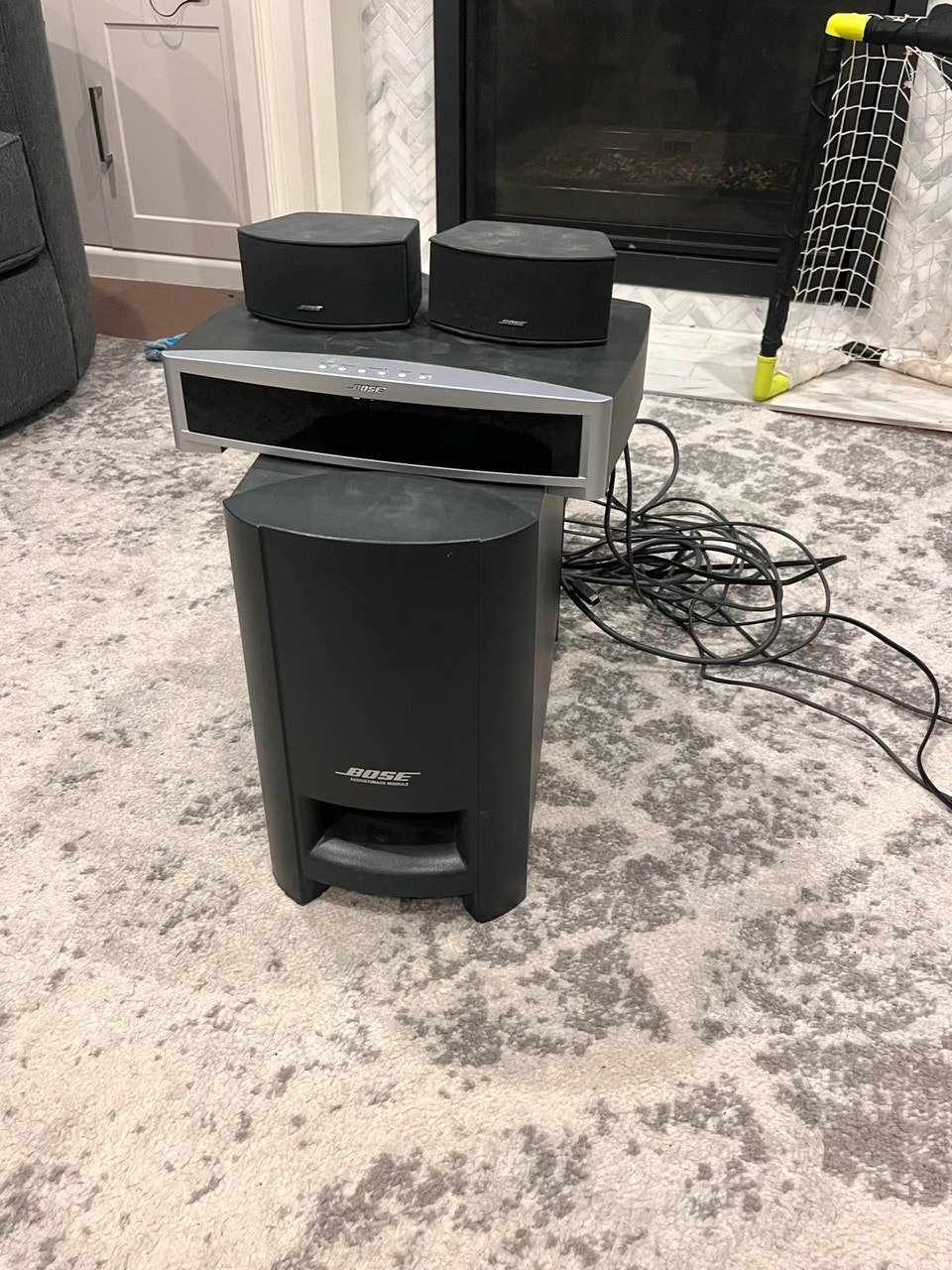 BOSE 321 cinema dvd speaker system | Stereo Systems & Home Theatre ...