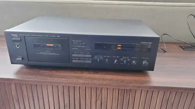 Yamaha KX-250 Cassette Deck | Stereo Systems & Home Theatre | Gatineau ...