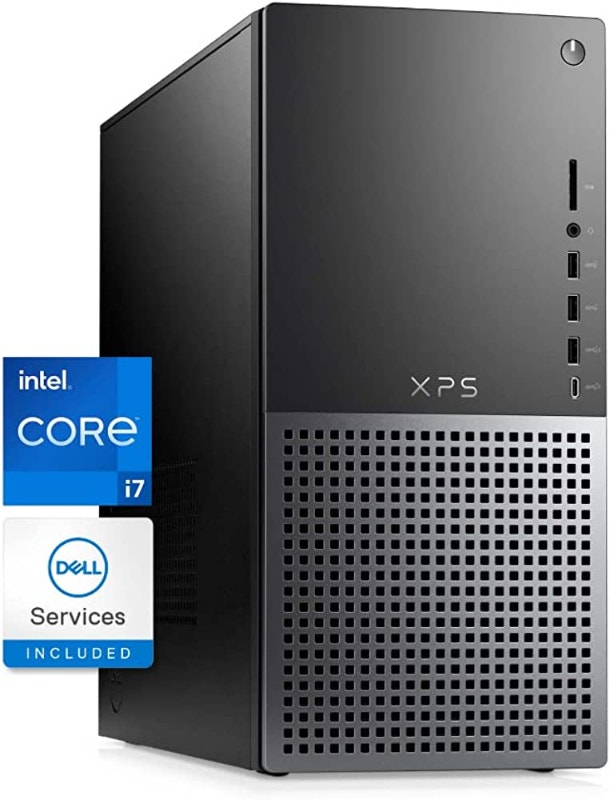 Dell XPS XPS8950-7563BLK-PCA Desktop, i7-12700 | Desktop Computers ...