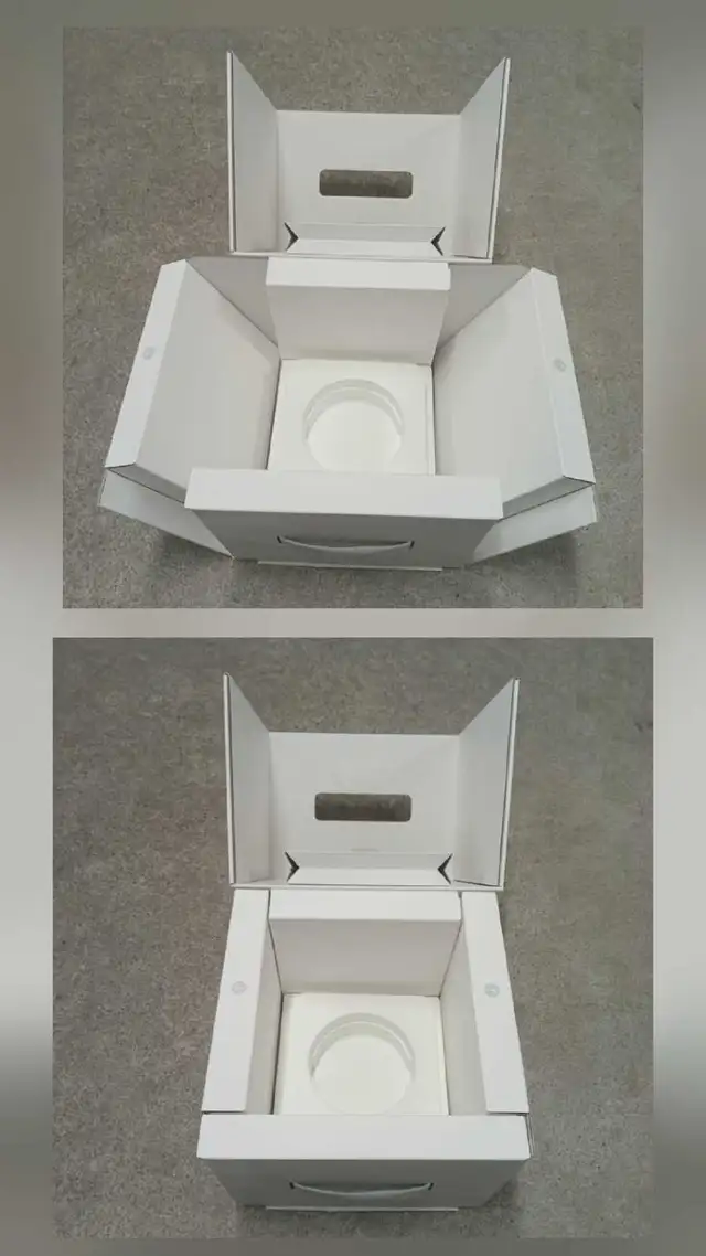 Empty Box Apple Mac Studio M4 Max Chip Packaging Cardboard | Arts ...