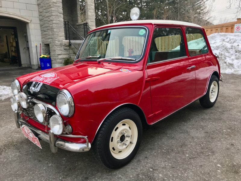 CUSTOM BUILD MINI ANY COLOR NU INT 1275 JAP SPEC NORUST SHOWCAR ...