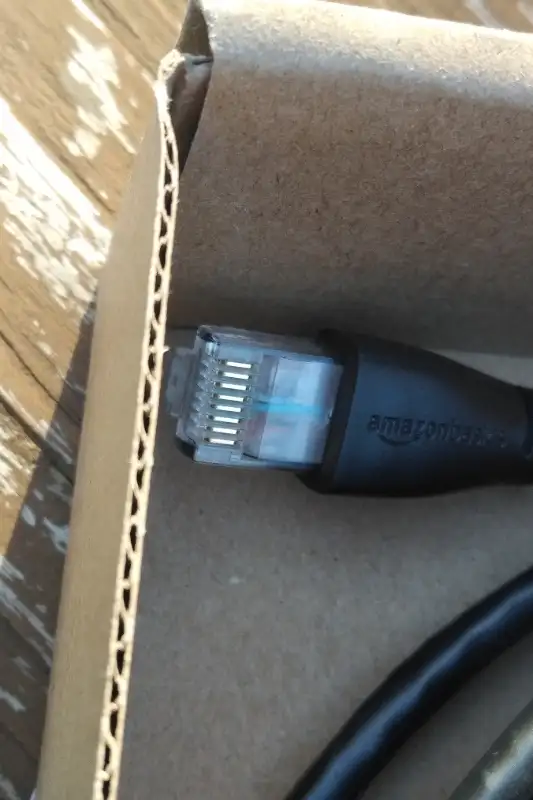 Amazon Basics RJ45 Cat-6 Ethernet Patch Cable - New | Accessories ...