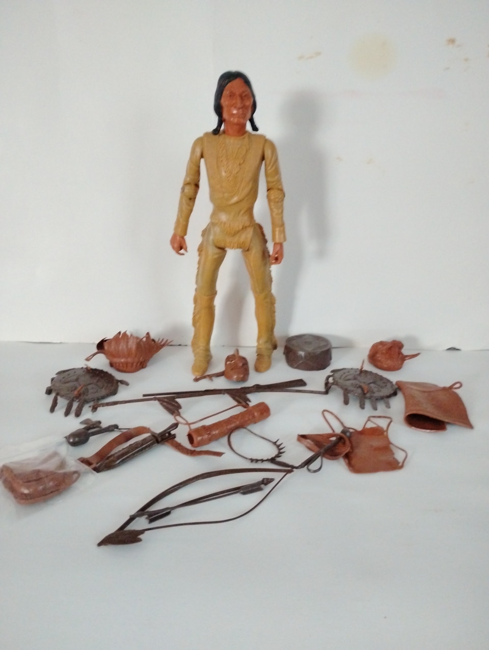 Original Geronimo Action Figure | Arts & Collectibles | City of ...