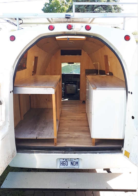Chevy Van 2006 Aerocell Camper VR | VR et caravanes | Sherbrooke | Kijiji