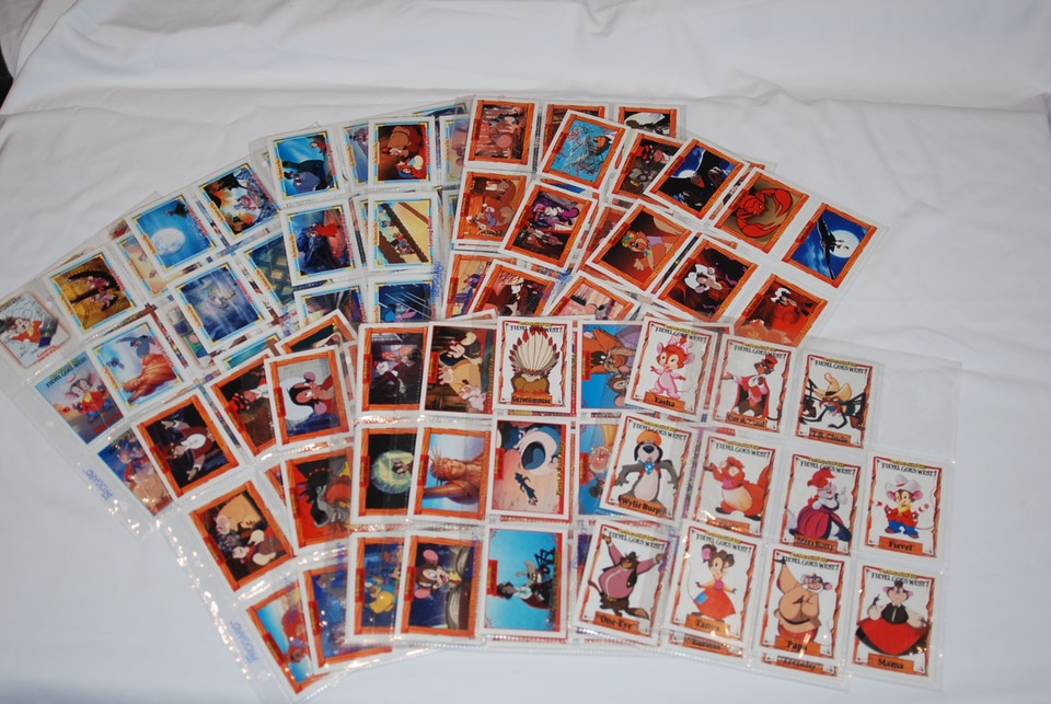 AN AMERICAN TAIL FIEVEL GOES WEST - COMPLETE SET | Arts & Collectibles ...