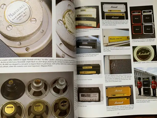 The History Of Marshall by Michael Doyle | Amps & Pedals | City of ...