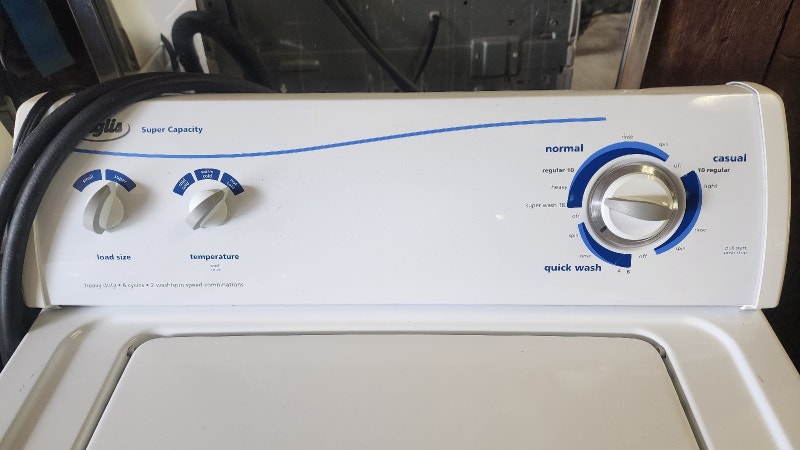 Inglis heavy duty washer dryer | Laveuses et sécheuses | Ouest de l’Île ...