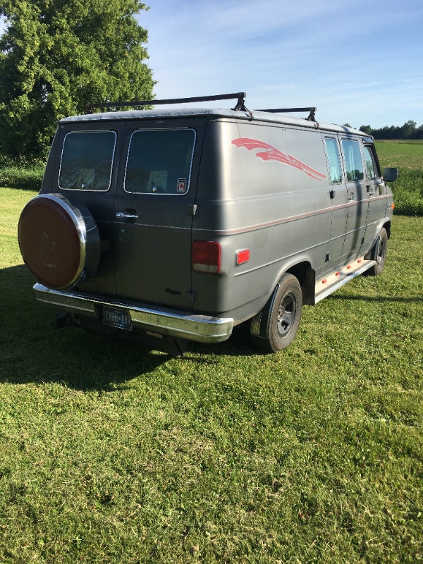 REDUCED 1990 Chevy Camper Van | RVs & Motorhomes | Stratford | Kijiji