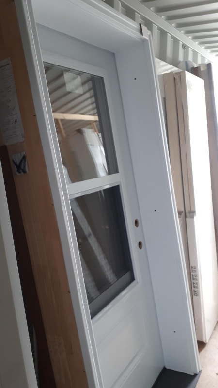 steel entrance doors - several available - prices in ad | Windows ...