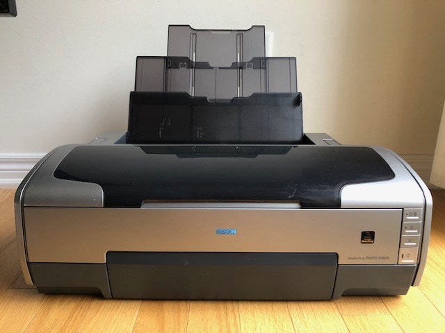 Epson stylus photo r1800 inkjet 8 color printer | Printers, Scanners ...